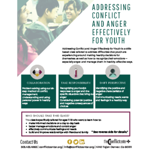 Training & Classes - Conflict Center