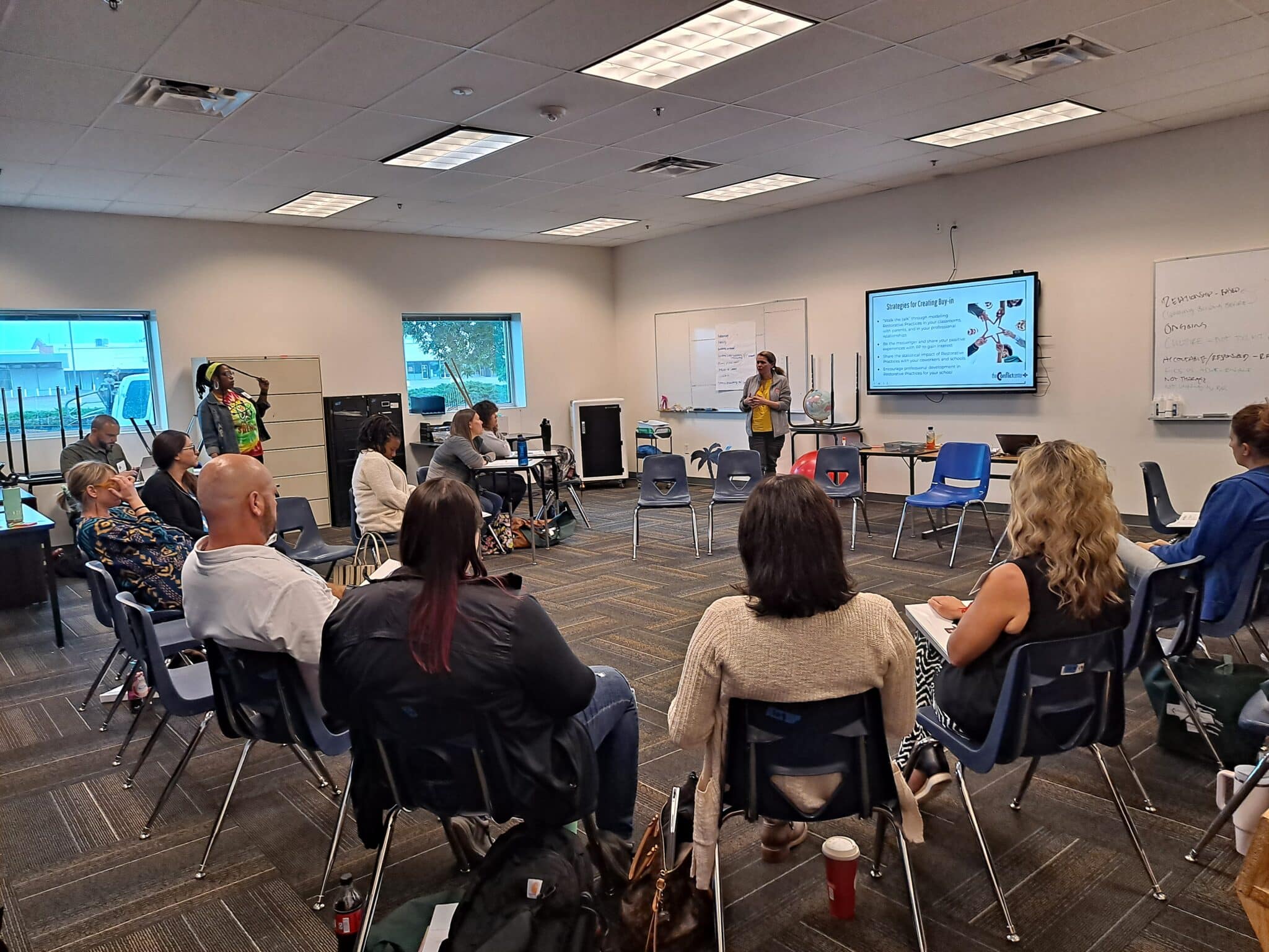 Conflict Resolution Classes | Restorative Practices | Anger Management